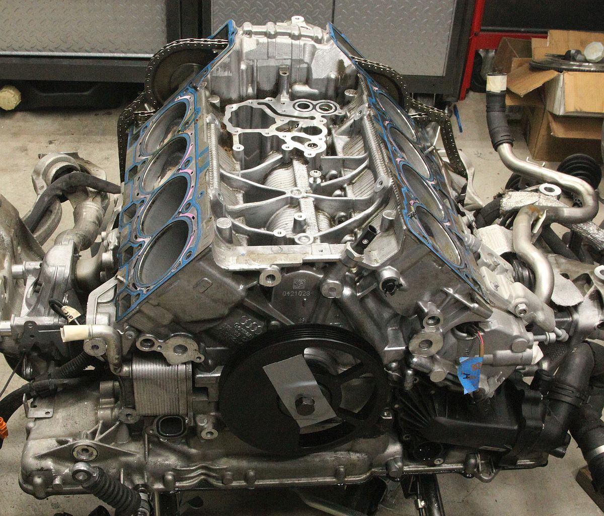 Intro: B8 S5 4.2 with JHM Stage 2 blower - Page 2